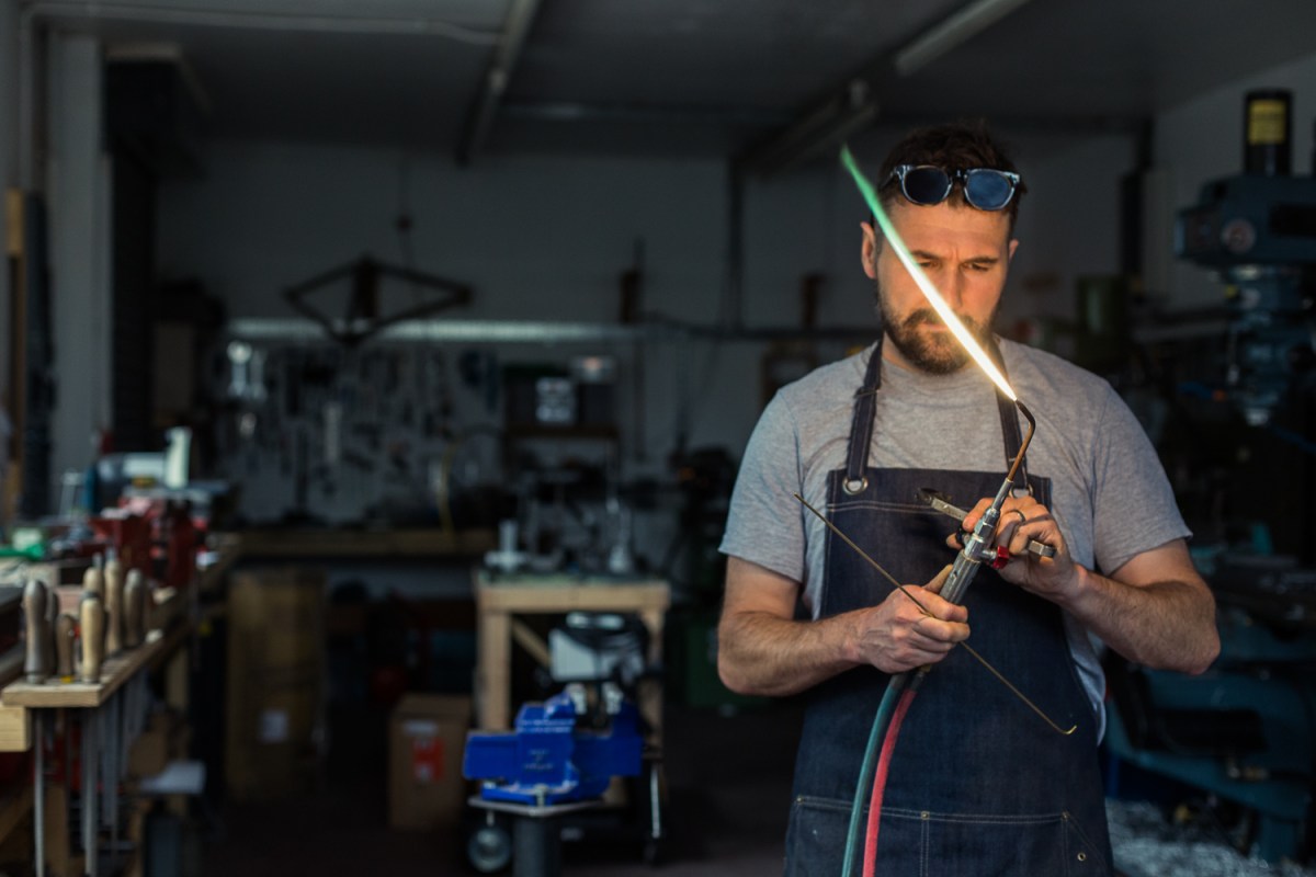 Portraits: Harry Harrison – cyclespeak